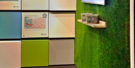 PPG – Connection Walls