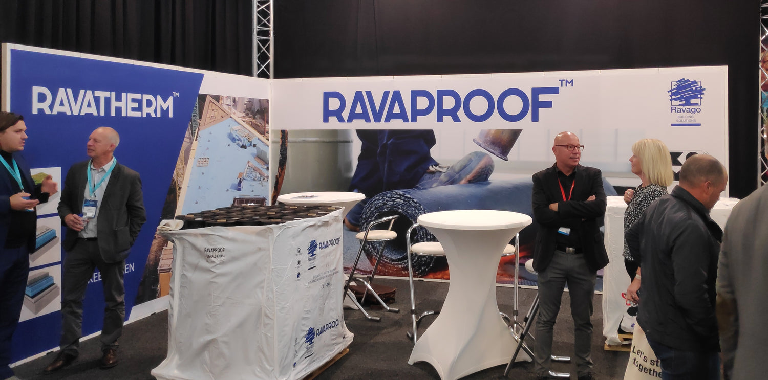 Ravago - Roofday 2023 – Connection Walls