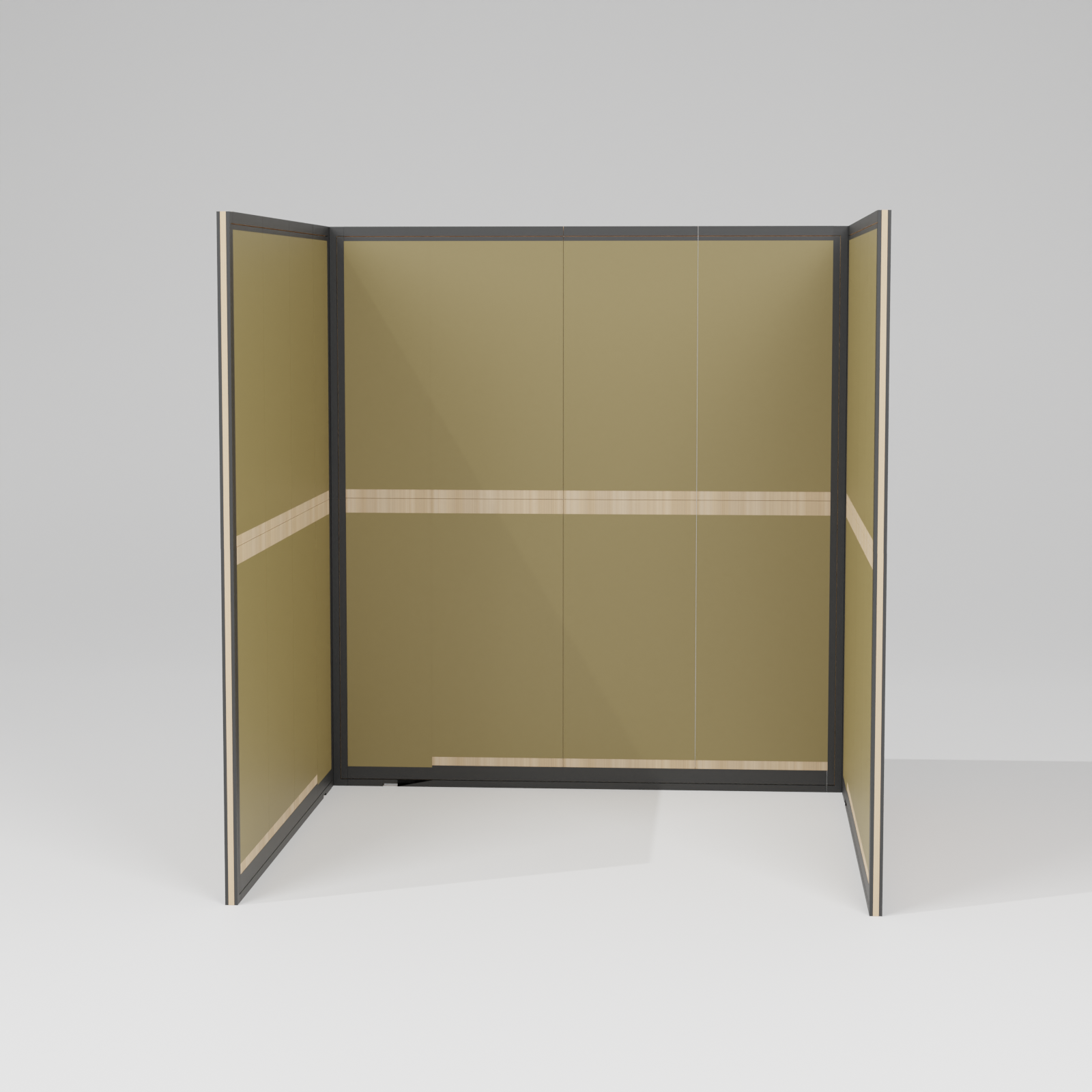 U-shape stands – Connection Walls